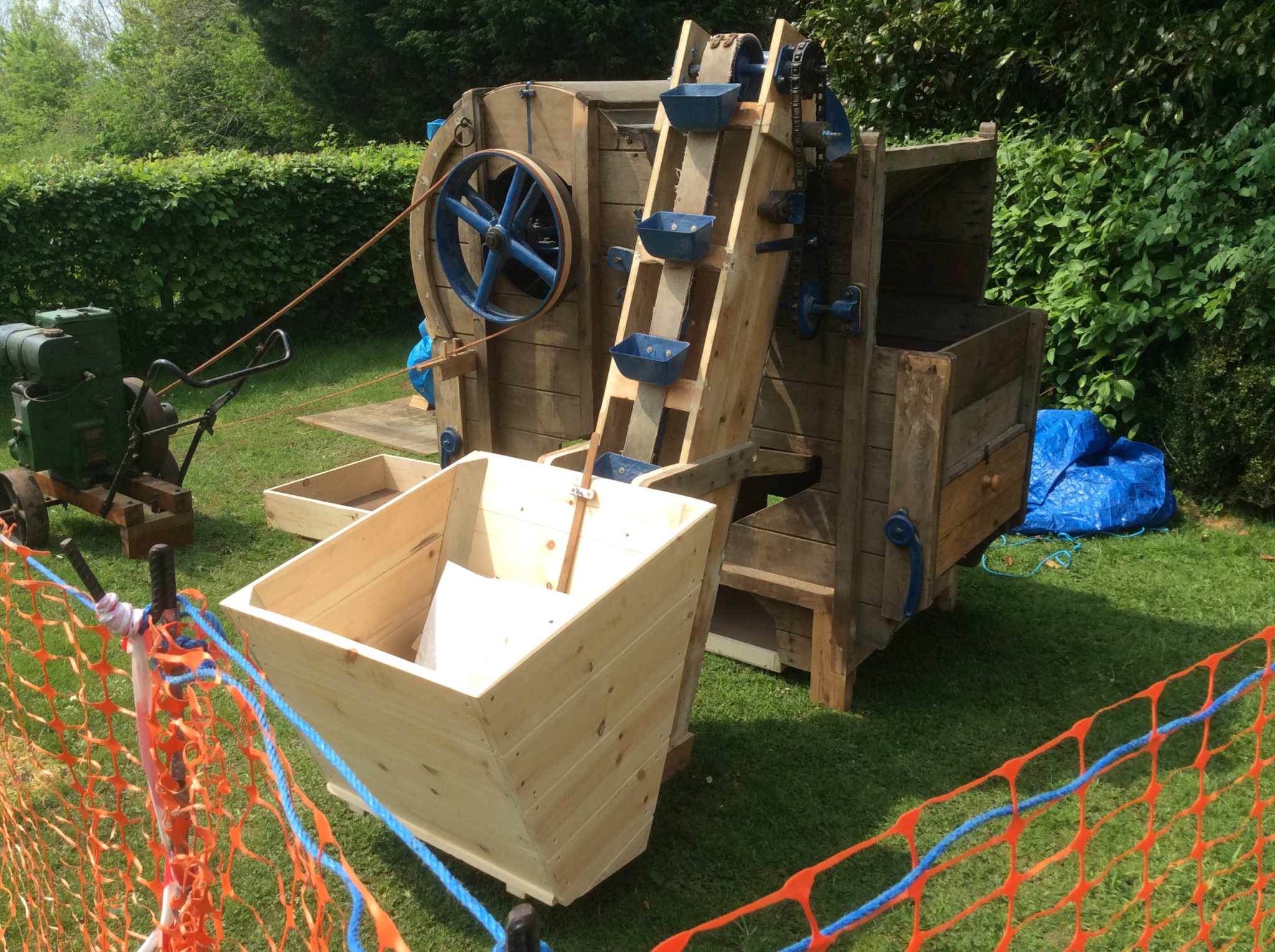 Winnower – ~Oldland Mill Trust~